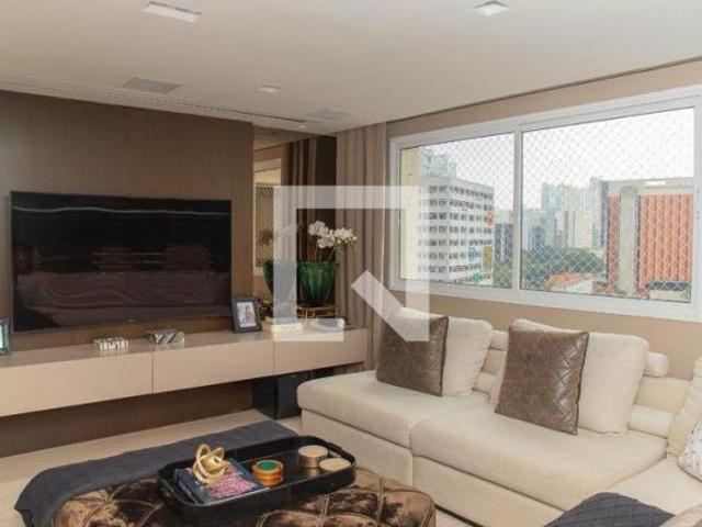 Apartamento à Venda Chácara Santo Antonio, 4 Quartos, 214 m² São Paulo
