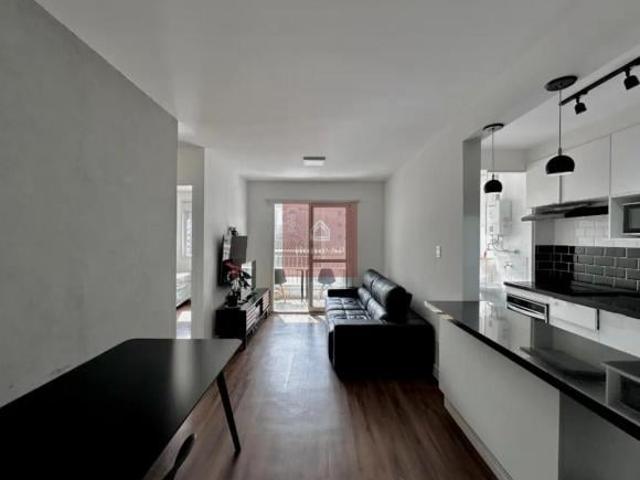 Apartamento à venda Chácara Santo Antônio 64m² 2 dormitórios 1 suíte 1 vaga Mobiliado