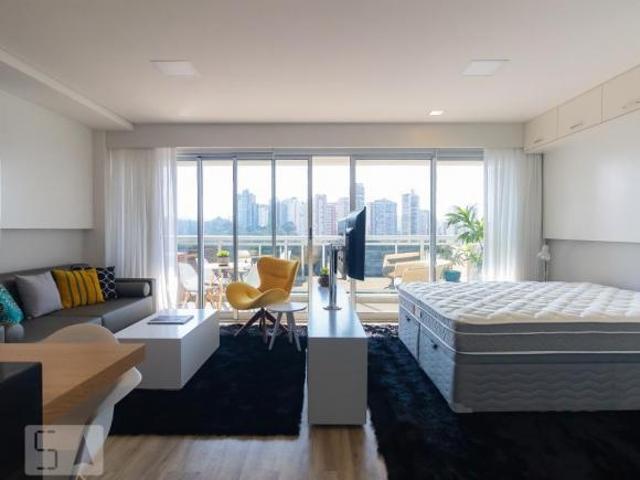 Apartamento à Venda Chácara Santo Antonio, 1 Quarto, 50 m2