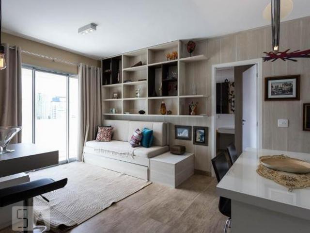 Apartamento à Venda Chácara Santo Antonio, 1 Quarto, 50 m2