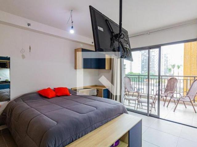 Apartamento à Venda Chácara Santo Antonio, 1 Quarto, 50 m2
