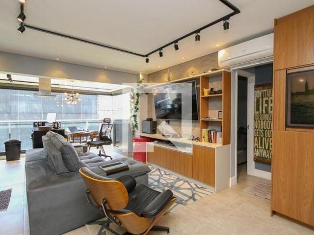 Apartamento à Venda Chácara Santo Antonio, 1 Quarto, 51 m2