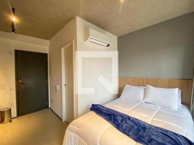 Apartamento à Venda Chácara Santo Antonio, 1 Quarto, 17 m² São Paulo