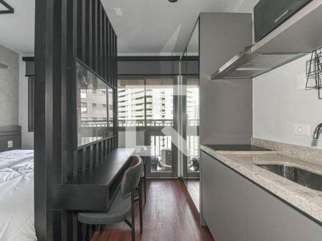 Apartamento à Venda Chácara Santo Antonio, 1 Quarto, 21 m² São Paulo