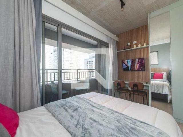 Apartamento à Venda Chácara Santo Antonio, 1 Quarto, 22 m² São Paulo