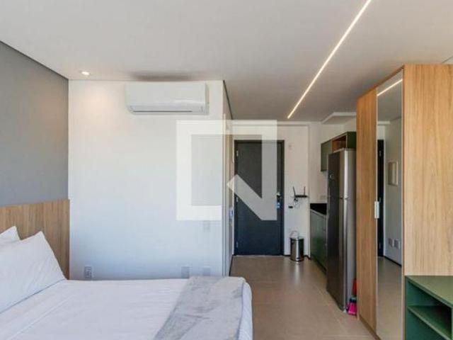 Apartamento à Venda Chácara Santo Antonio, 1 Quarto, 22 m² São Paulo