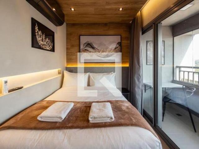 Apartamento à Venda Chácara Santo Antonio, 1 Quarto, 27 m2