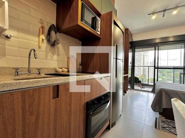 Apartamento à Venda Chácara Santo Antonio, 1 Quarto, 27 m2