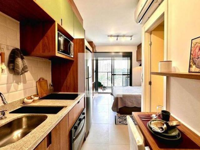 Apartamento à Venda Chácara Santo Antonio, 1 Quarto, 27 m2