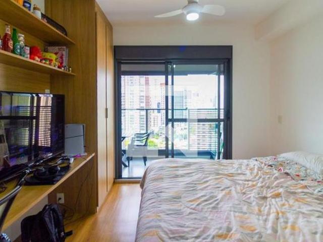 Apartamento à Venda Chácara Santo Antonio, 1 Quarto, 27 m2
