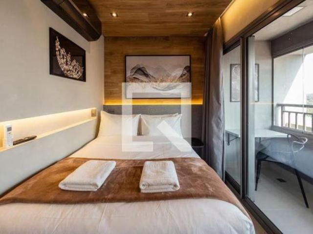 Apartamento à Venda Chácara Santo Antonio, 1 Quarto, 27 m² São Paulo