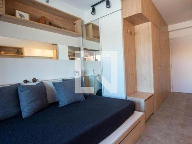Apartamento à Venda Chácara Santo Antonio, 1 Quarto, 27 m² São Paulo