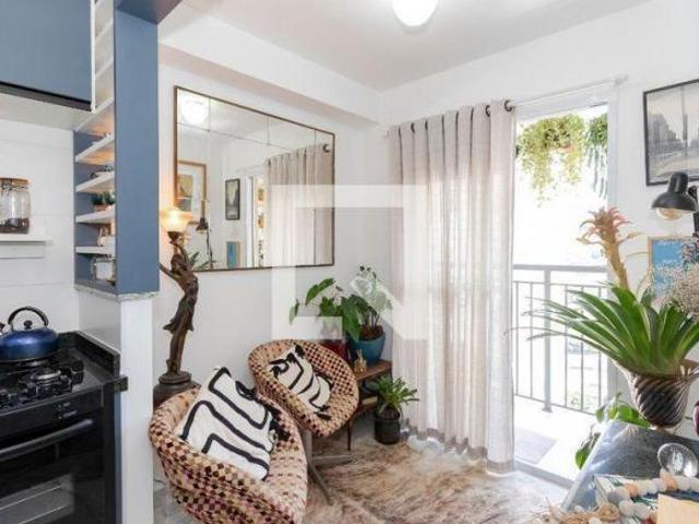 Apartamento à Venda Chácara Santo Antonio, 1 Quarto, 27 m² São Paulo