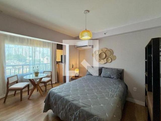 Apartamento à Venda Chácara Santo Antonio, 1 Quarto, 27 m² São Paulo