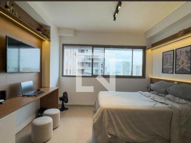 Apartamento à Venda Chácara Santo Antonio, 1 Quarto, 26 m² São Paulo