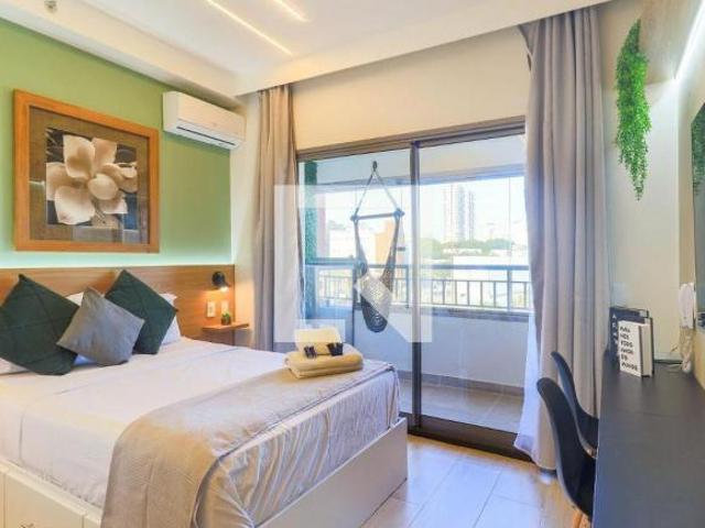Apartamento à Venda Chácara Santo Antonio, 1 Quarto, 28 m2