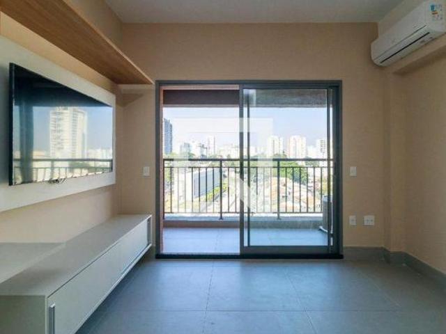 Apartamento à Venda Chácara Santo Antonio, 1 Quarto, 28 m² São Paulo