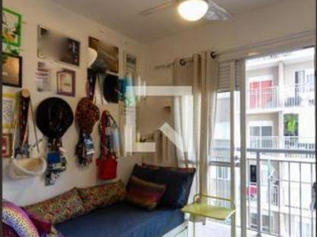 Apartamento à Venda Chácara Santo Antonio, 1 Quarto, 28 m² São Paulo