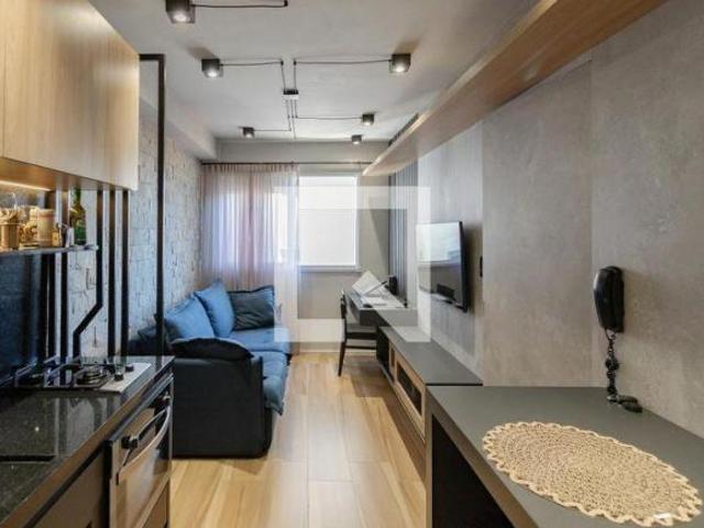 Apartamento à Venda Chácara Santo Antonio, 1 Quarto, 28 m² São Paulo