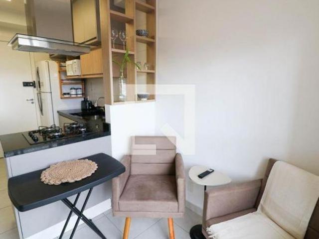 Apartamento à Venda Chácara Santo Antonio, 1 Quarto, 28 m² São Paulo