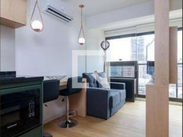 Apartamento à Venda Chácara Santo Antonio, 1 Quarto, 28 m² São Paulo