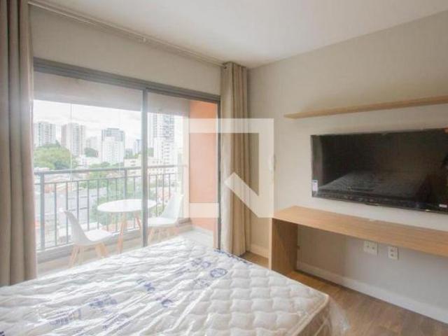 Apartamento à Venda Chácara Santo Antonio, 1 Quarto, 28 m² São Paulo
