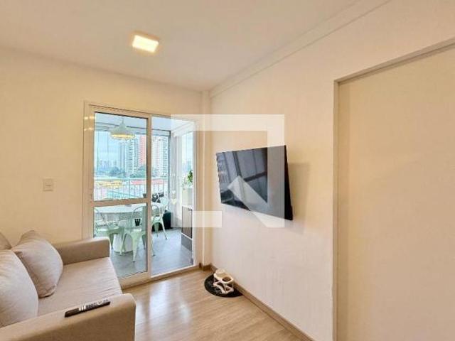 Apartamento à Venda Chácara Santo Antonio, 1 Quarto, 33 m2