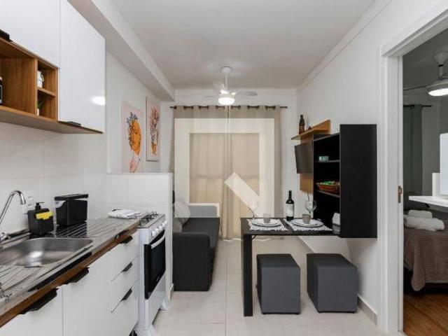 Apartamento à Venda Chácara Santo Antonio, 1 Quarto, 30 m2