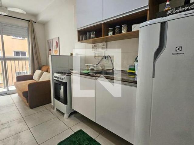 Apartamento à Venda Chácara Santo Antonio, 1 Quarto, 30 m2