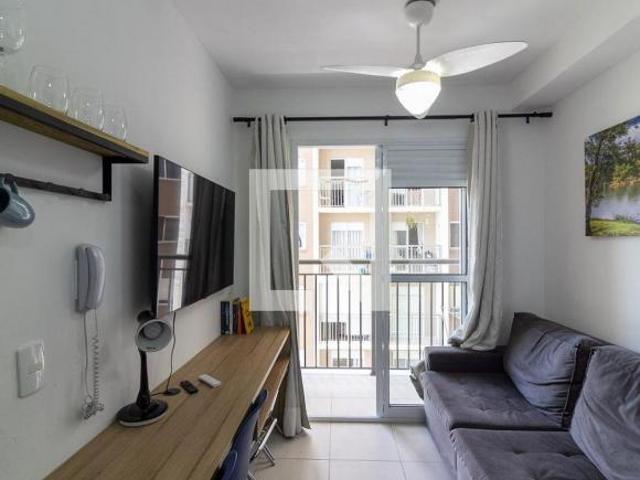 Apartamento à Venda Chácara Santo Antonio, 1 Quarto, 30 m2