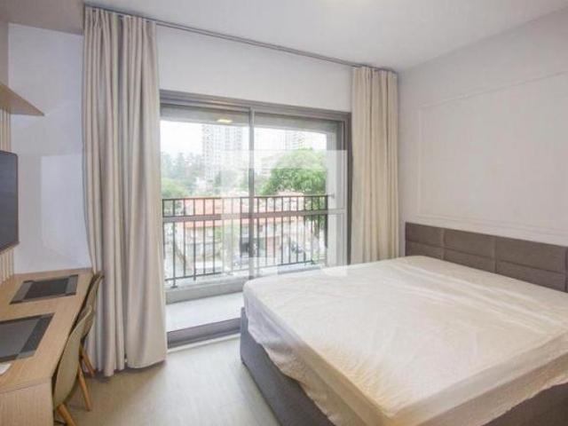 Apartamento à Venda Chácara Santo Antonio, 1 Quarto, 30 m² São Paulo