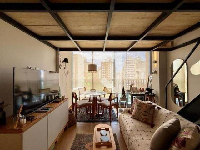 Apartamento à Venda Chácara Santo Antonio, 1 Quarto, 30 m² São Paulo