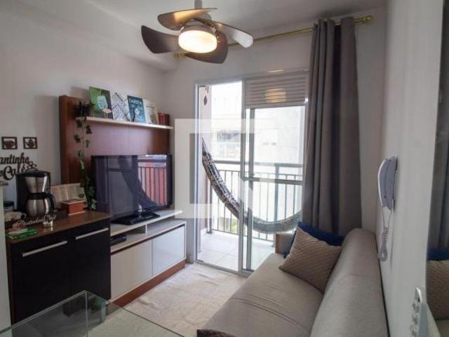 Apartamento à Venda Chácara Santo Antonio, 1 Quarto, 32 m2