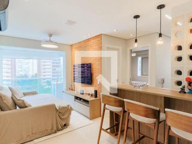 Apartamento à Venda Chácara Santo Antonio, 1 Quarto, 37 m2