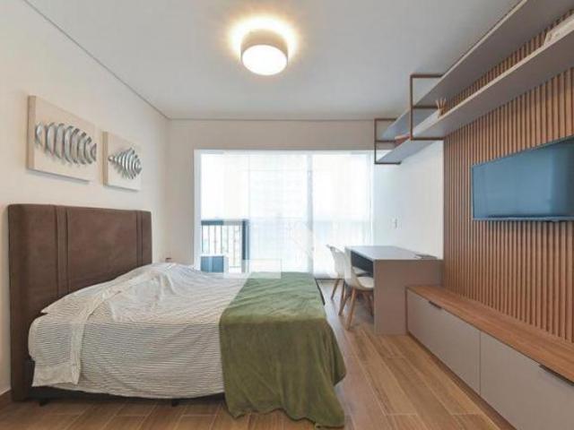 Apartamento à Venda Chácara Santo Antonio, 1 Quarto, 34 m² São Paulo