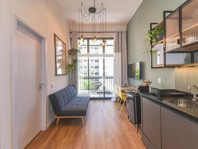 Apartamento à Venda Chácara Santo Antonio, 1 Quarto, 35 m2