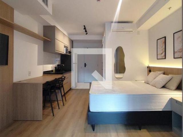 Apartamento à Venda Chácara Santo Antonio, 1 Quarto, 35 m2