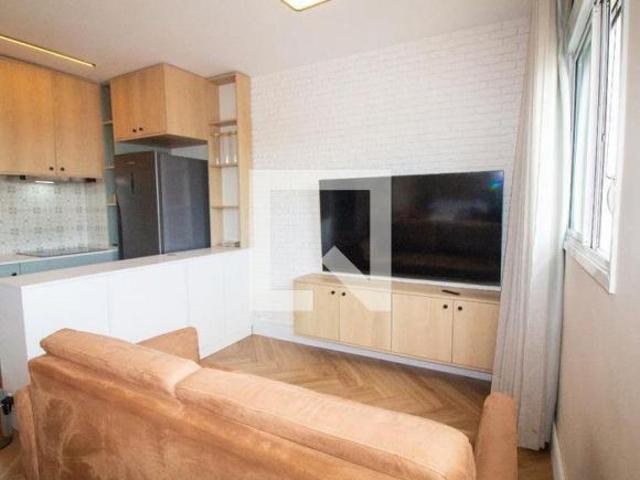 Apartamento à Venda Chácara Santo Antonio, 1 Quarto, 35 m² São Paulo