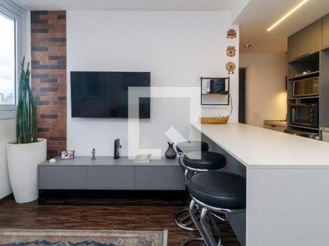 Apartamento à Venda Chácara Santo Antonio, 1 Quarto, 39 m2