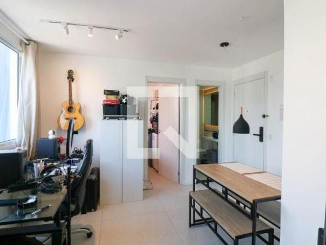 Apartamento à Venda Chácara Santo Antonio, 2 Quartos, 34 m2