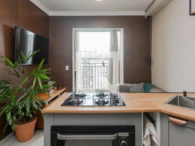 Apartamento à Venda Chácara Santo Antonio, 2 Quartos, 36 m2