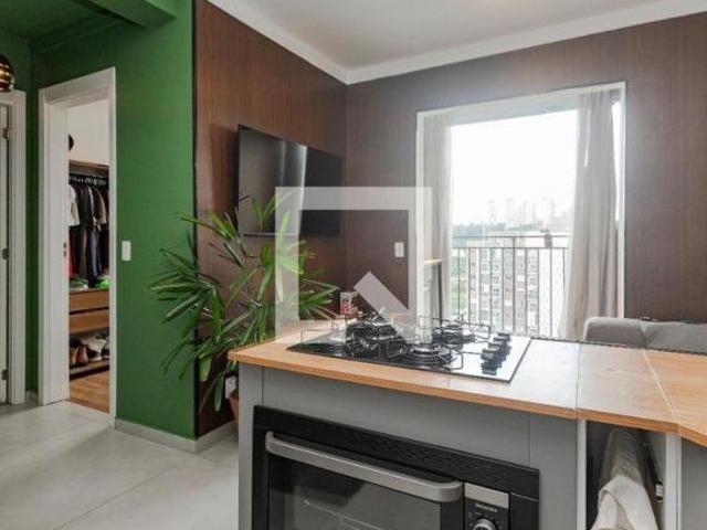 Apartamento à Venda Chácara Santo Antonio, 2 Quartos, 36 m² São Paulo