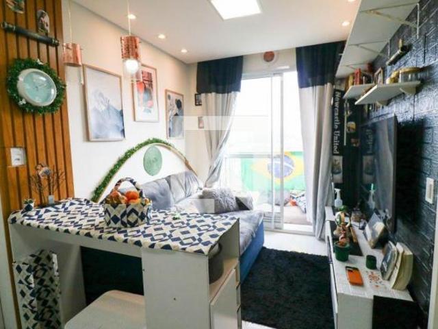 Apartamento à Venda Chácara Santo Antonio, 2 Quartos, 37 m2