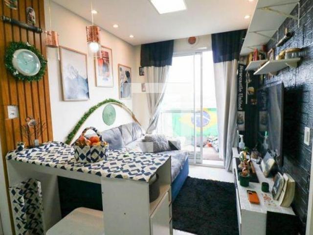 Apartamento à Venda Chácara Santo Antonio, 2 Quartos, 37 m² São Paulo