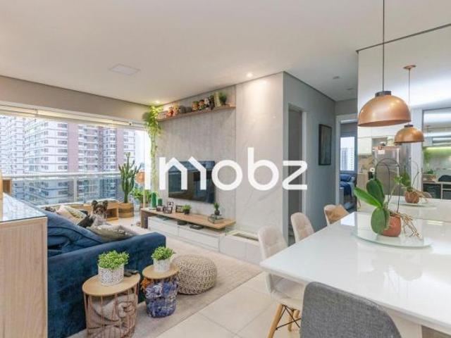 Apartamento à Venda Chácara Santo Antonio, 2 Quartos, 68 m2