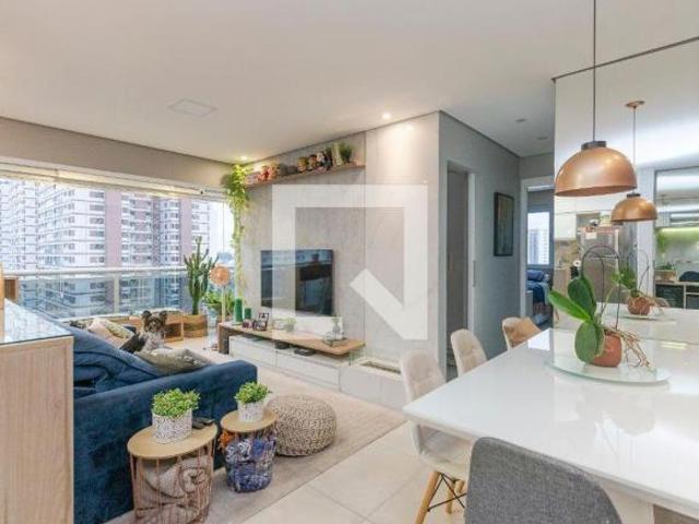 Apartamento à Venda Chácara Santo Antonio, 2 Quartos, 68 m2