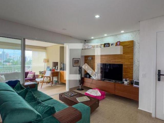 Apartamento à Venda Chácara Santo Antonio, 3 Quartos, 135 m2