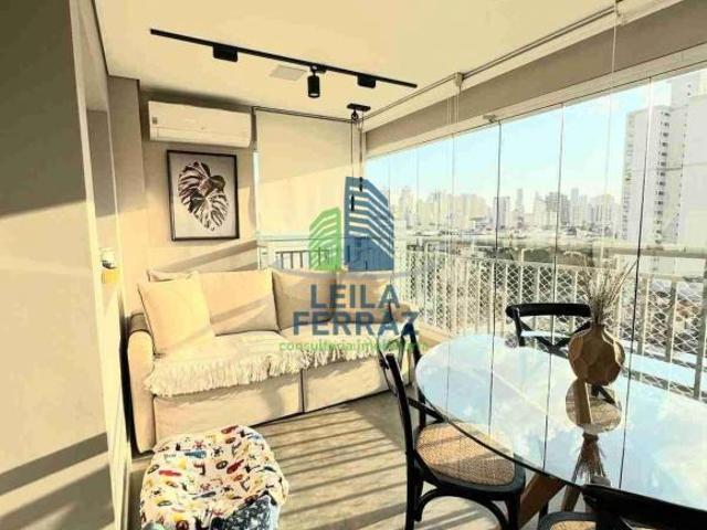 Apartamento à venda, Chácara Santo Antônio Zona Leste, São Paulo, SP