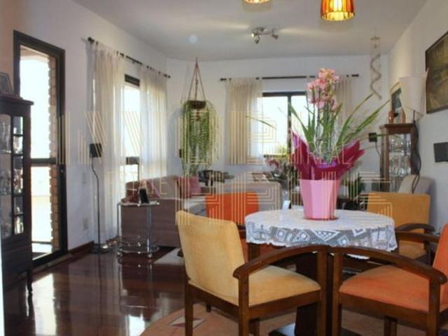 Apartamento à venda, Chácara Santo Antônio, SP 4 quartos