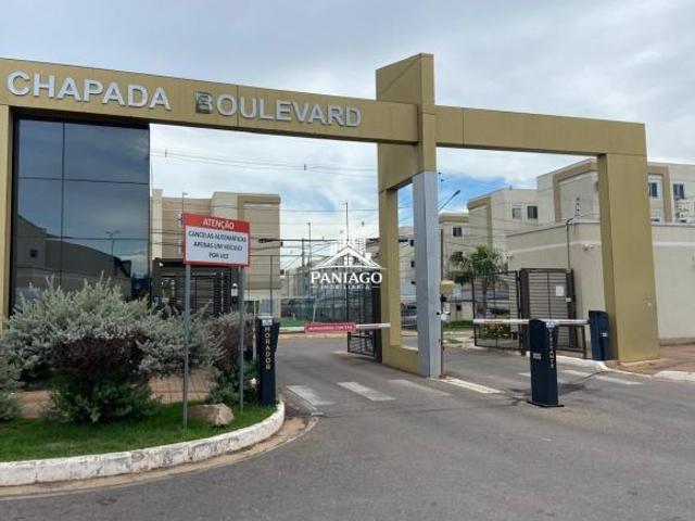 Apartamento a venda Chapada Boulevard, Cuiabá MT